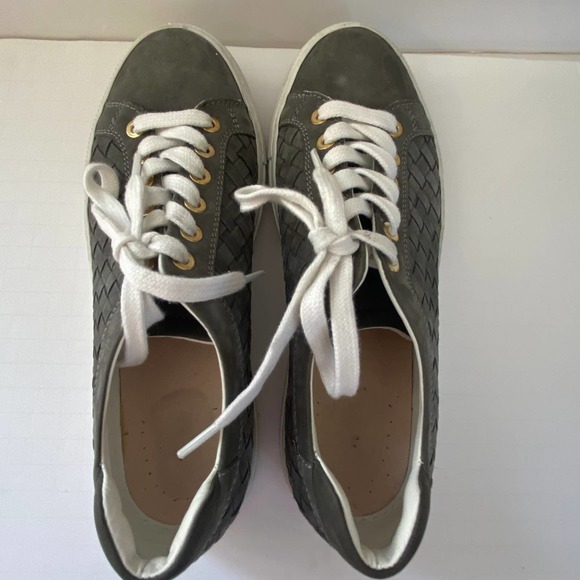 M. Gemi | Shoes | M Gemi The Portare Woven Leather Sneaker | Poshmark